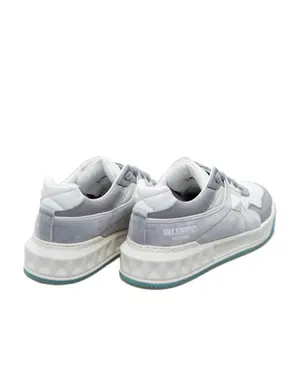 Valentino Garavani Logo Detail Lace-up Low Top Sneakers