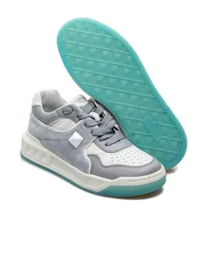 Valentino Garavani Logo Detail Lace-up Low Top Sneakers