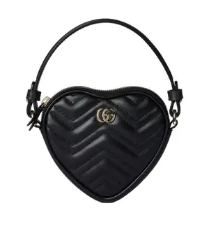 Gucci Gg Marmont Mini Heart Bag
