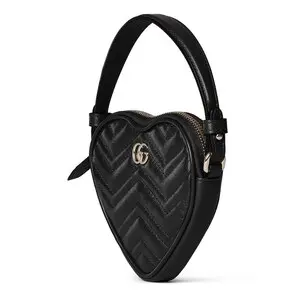 Gucci Gg Marmont Mini Heart Bag