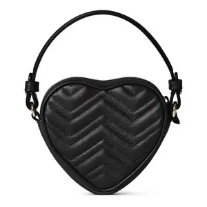Gucci Gg Marmont Mini Heart Bag