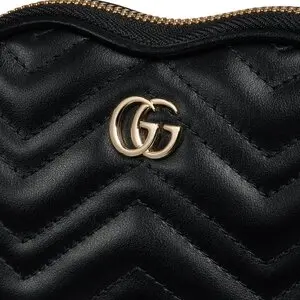 Gucci Gg Marmont Mini Heart Bag