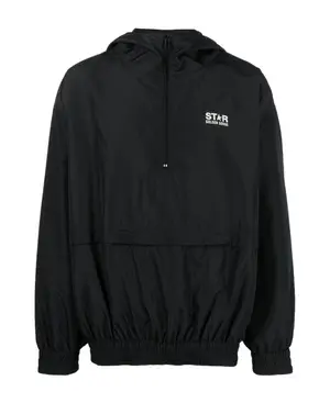GOLDEN GOOSE Half-zip Hooded Sweatshirt
