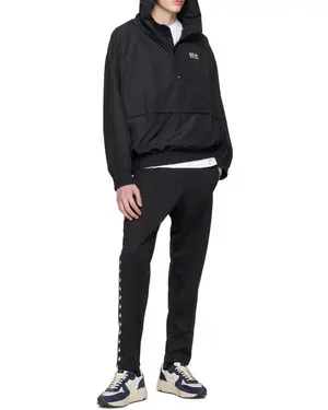 GOLDEN GOOSE Half-zip Hooded Sweatshirt