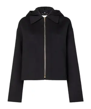 Fendi Hooded Zip-up Jacket