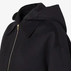 Fendi Hooded Zip-up Jacket