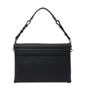 TOD'S Logo-plaque Shoulder Bag