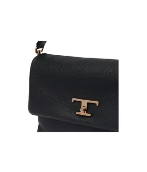 TOD'S Logo-plaque Shoulder Bag