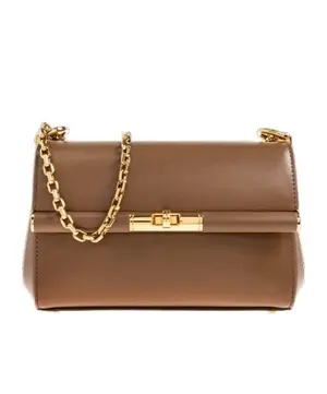 Dolce & Gabbana Mini Marlene City Chain-strap Flap Tote Bag