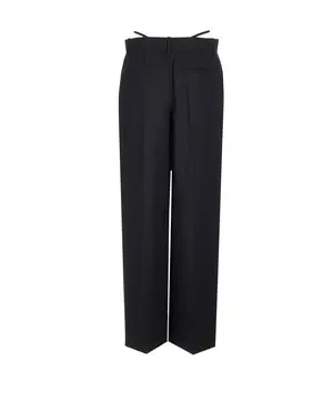 Alexander Wang G-string Low-waisted Trousers