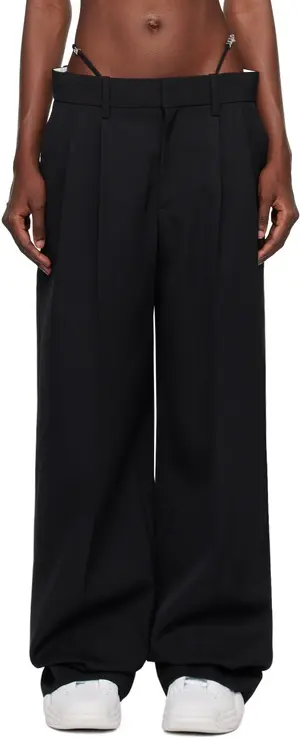 Alexander Wang G-string Low-waisted Trousers