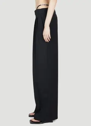 Alexander Wang G-string Low-waisted Trousers