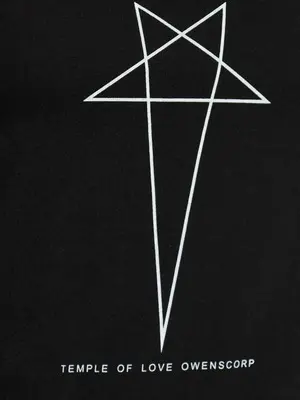 Rick Owens Logo Print T-shirt