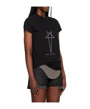Rick Owens Logo Print T-shirt