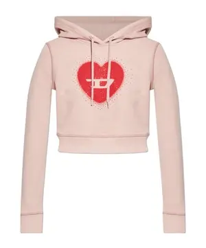 Diesel® Drawstring Sweatshirts Hoodies For Women