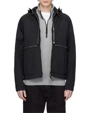 Stone Island Convertible Hooded Jacket
