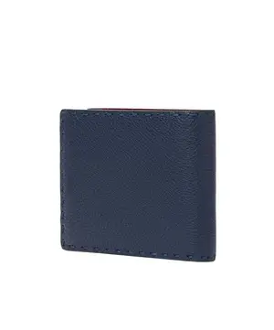 Fendi Selleria Bi-fold Wallet - Blue
