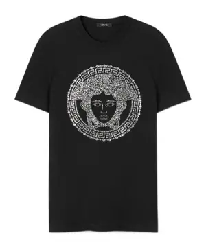 Versace Logo-embellished Crewneck T-shirt