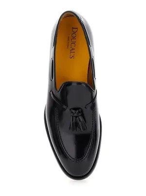 DOUCAL'S Tassel Detail Loafers - Black