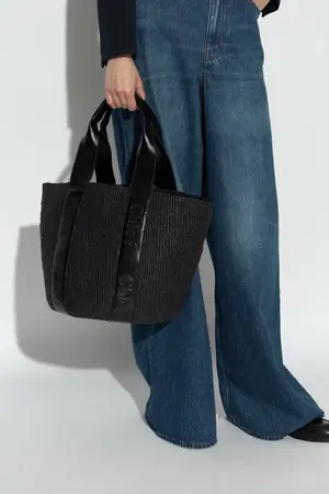 Chloé Woody Large Tote Bag - Black
