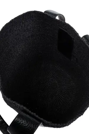 Chloé Woody Large Tote Bag - Black