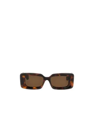 Loewe Rectangular Sunglasses - Green