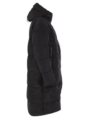 Canada Goose Byward Shiny Crinkle Parka - Black
