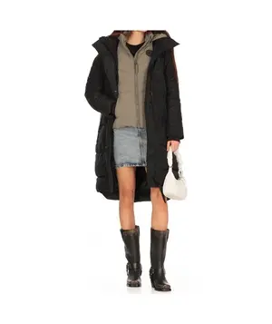 Canada Goose Byward Shiny Crinkle Parka - Black