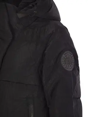 Canada Goose Byward Shiny Crinkle Parka - Black
