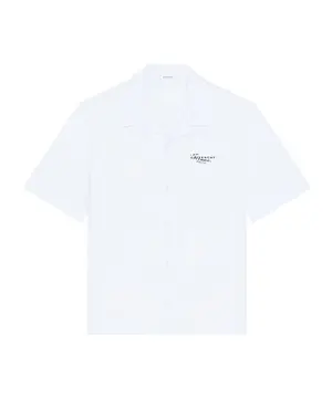 Givenchy Stamp Printed Short-sleeved Shirt