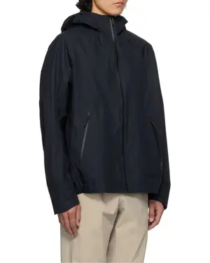Veilance Secant Sl Zip-front Jacket - Black