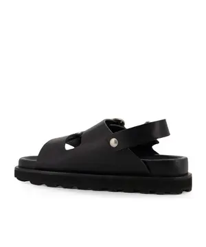 JIL SANDER Buckled Ankle Strap Sandals