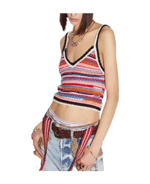 Dsquared2 Striped Camis Tanks For Women