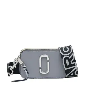 Marc Jacobs Snapshot Zipped Crossbody Bag - Gray