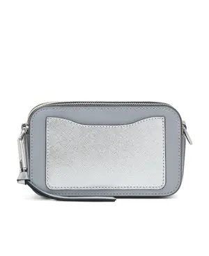 Marc Jacobs Snapshot Zipped Crossbody Bag - Gray