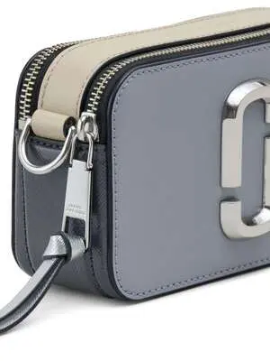 Marc Jacobs Snapshot Zipped Crossbody Bag - Gray