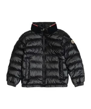 Moncler Padded Jacket - Navy