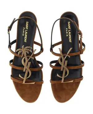 Saint Laurent Cassandra Sandals