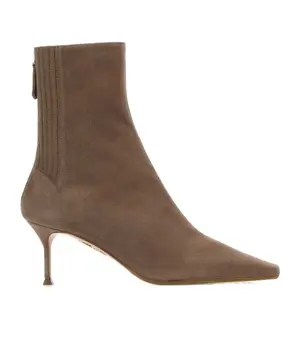 AQUAZZURA Pointed Toe Stiletto Heeled Boots