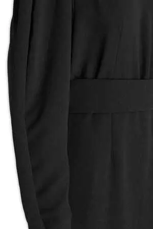 Dries Van Noten Belted Long-sleeve Dress