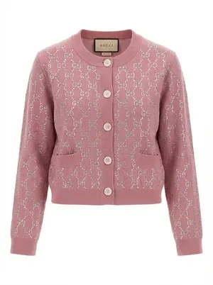 Gucci Drop Shoulder Cardigans For Women