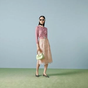 Gucci Gg Crystal-embellished Wool Cardigan