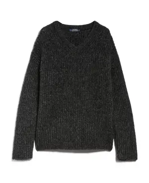 Max Mara Rib Knitted Wool Sweater - No