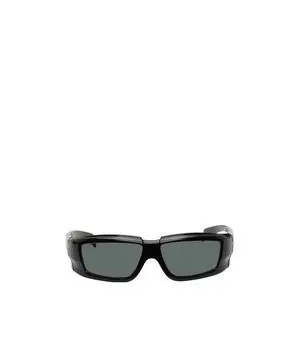 Rick Owens Rectangular Frame Sunglasses - Black