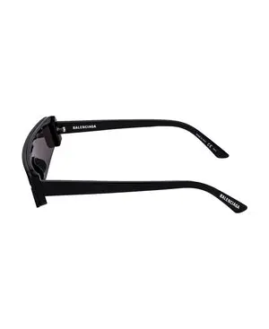 Balenciaga Ski Rectangular Frame Sunglasses