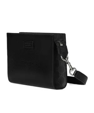 Gucci Logo Patch Super Mini Crossbody Bag