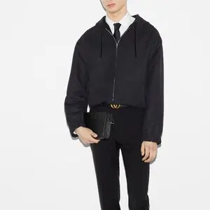 Gucci Logo Patch Super Mini Crossbody Bag