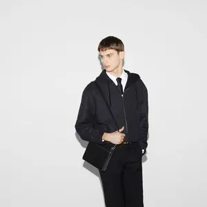 Gucci Logo Patch Super Mini Crossbody Bag