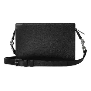 Gucci Logo Patch Super Mini Crossbody Bag