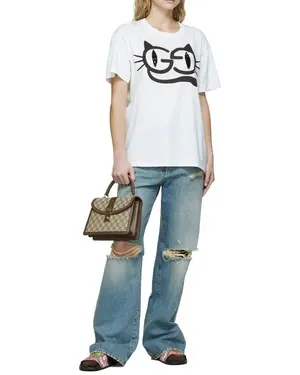 Gucci Ophidia Small Top Handle Bag